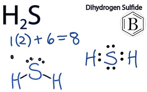 Electron Dot Structure For H S