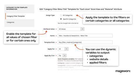Magento 2 Seo Meta Tags Template Meta Tags Generator Mageworx