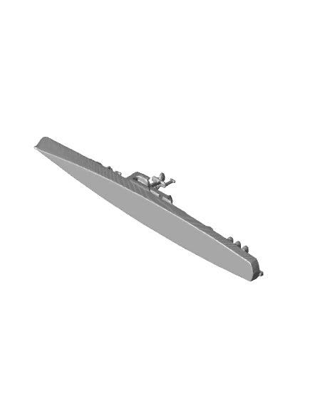 1250 Scale Uss Dealey Classstl 3d Model By Billsshapewaysmodels On Thangs
