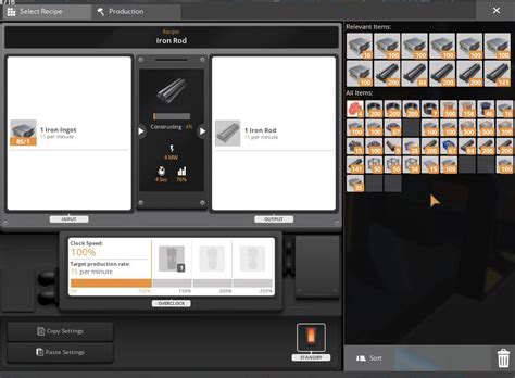 Satisfactory Efficiency Help Please See Comments Rsatisfactorygame
