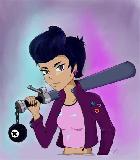 Fanarts De Brawl Stars Bibi