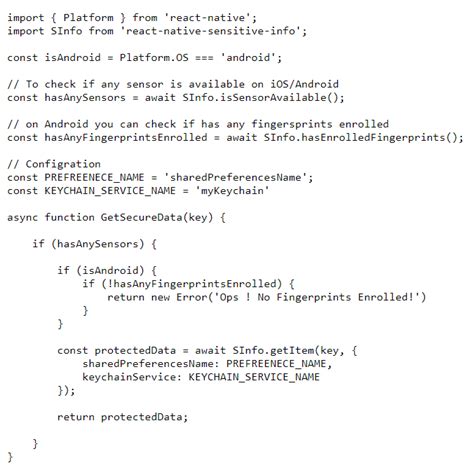 Build A Secure Biometric Authentication With Mendix Native Mobile Avertra