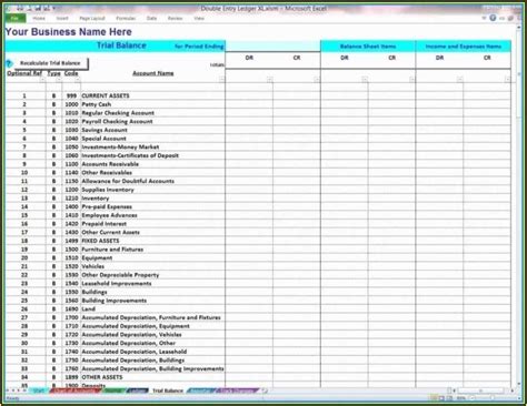 Excel Accounting Templates For Small Businesses Midi