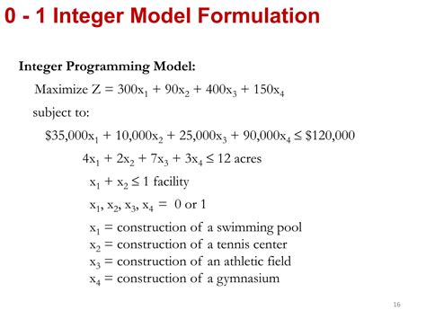 Integer Programming Ppternxzamnbmbmspdf Ppt