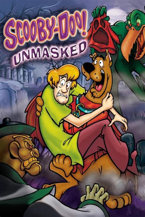 Scooby Doo Unmasking