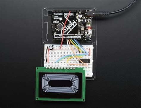 Using Adafruit Gfx 27 Monochrome 128x64 Oled Display Module