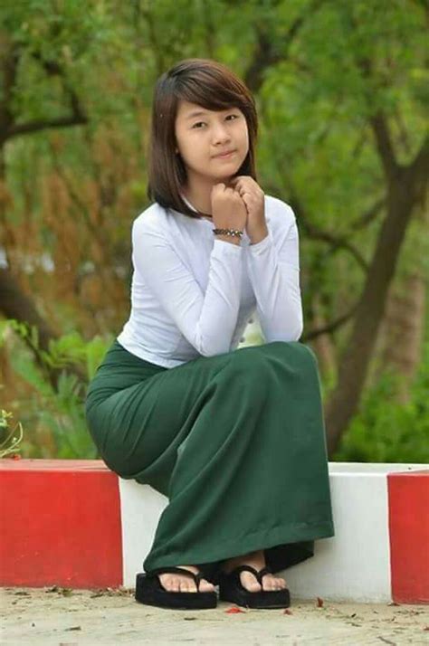 Myanmar School Girls Fick