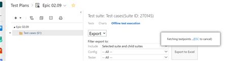 Export To Excel Is Not Working · Issue 58 · Alm Rangersoffline Test
