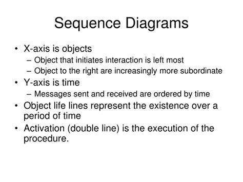 PPT UML Sequence Diagrams PowerPoint Presentation Free Download ID 1577242