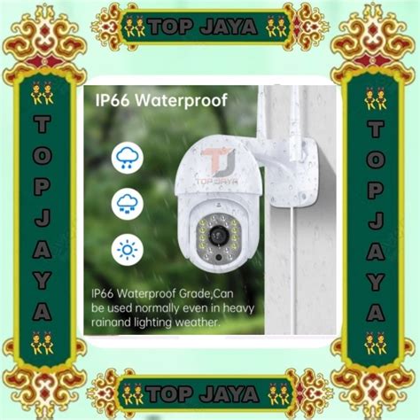Jual Cctv Wireles Ip Cctv Dengan Sensor Gerak Alarm Remote Android