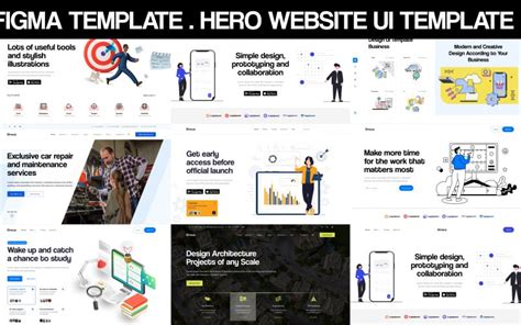 Hero Header Ui Design Figma 296004 Templatemonster