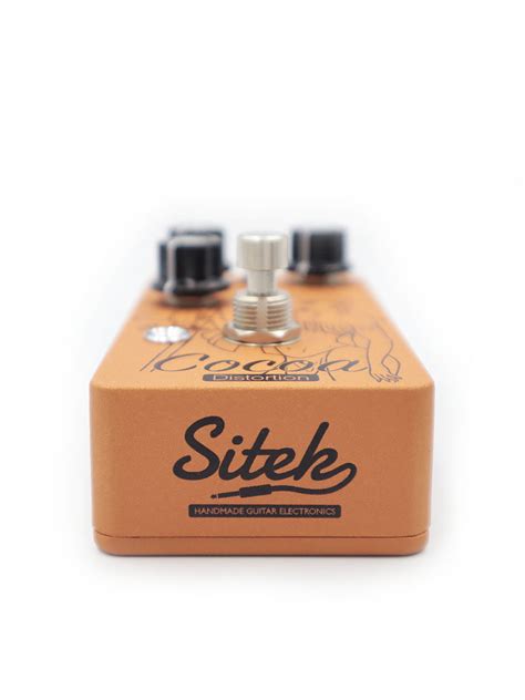 Cocoa Distortion Sitek Guitar Electronics