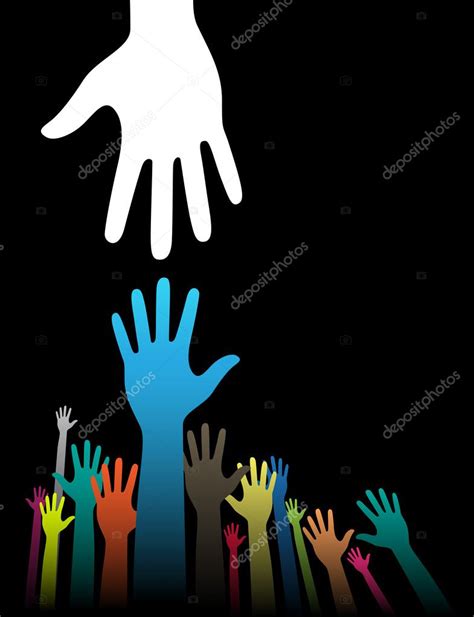Helping Hands Stock Vector Image By ©enginkorkmaz 7591813