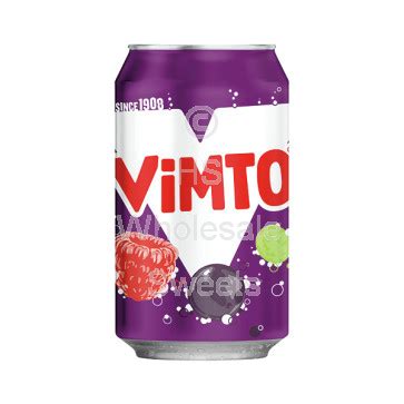 VIMTO ORIGINAL FIZZY DRINK CANS X ML