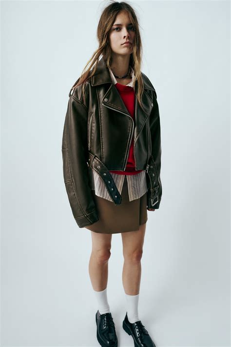Giacca In Pelle Zara Online Bellvalefarms
