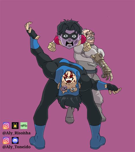 Invincible Conquest And Oliver Grayson Invincible Danbooru