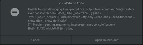 Cmake Compile Active File Command Stopped Working In V1104 · Issue