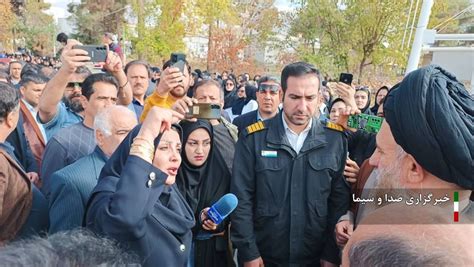 تشییع باشکوه پیکر دکتر مسعود داوودی منش در یاسوج خبرگزاری صدا و سیما