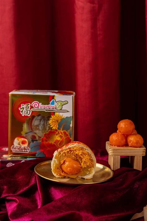 🥮 ขนมเปี๊ยะ ไข่บึ้ม แป้งบาง นิ่ม กัดเต็มคำ ไส้แน่น ไข่ 1ฟองเต็มใบ🥮