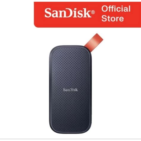 Jual Sandisk E30 Portable Ssd Usb 32 480gb 1tb 2tb Garansi Resmi