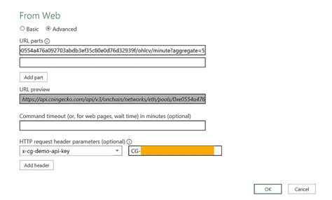How To Export Crypto Ohlc Chart Data Coingecko Api