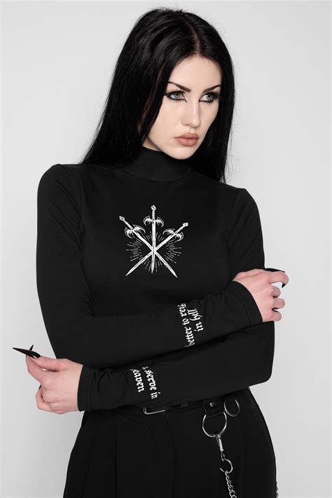 Mary Wyatt London Solace Long Sleeve Top