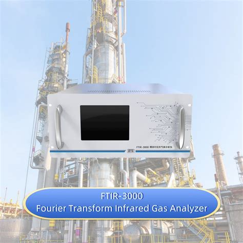 Ftir Analyzer For Cems System Applied In Waste Incineration Power