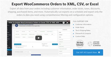 10 Best Woocommerce Order Export Plugins Includes Free And Premium Includes Video Learnwoo