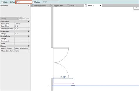 Stairs And Railings Layout And Design In Revit Modifying And Sketching New Railings Autodesk