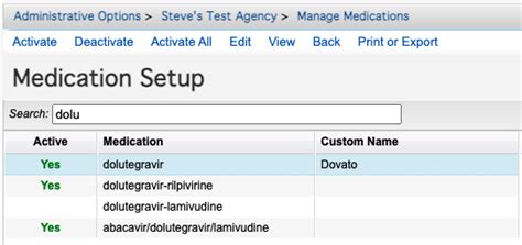 updating medications in careware jprog support