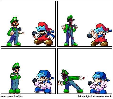 Hmm Seems Familiar Comic Studio