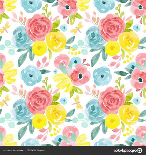 Abstract Flower Pattern Vector At Vectorified Com Collection Of Abstract Flower Pattern Vector