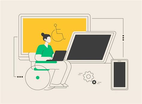 Electronic Accessibility Abstract Concept Vector Illustration 36231412 Vector Art At Vecteezy