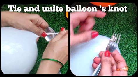 How To Tie A Knot In Balloon