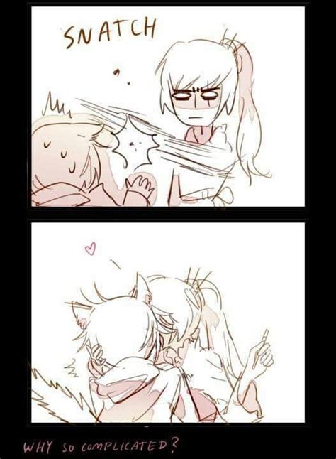 Ruby X Weiss 2 Rwby Anime Rwby Comic Rwby Fanart