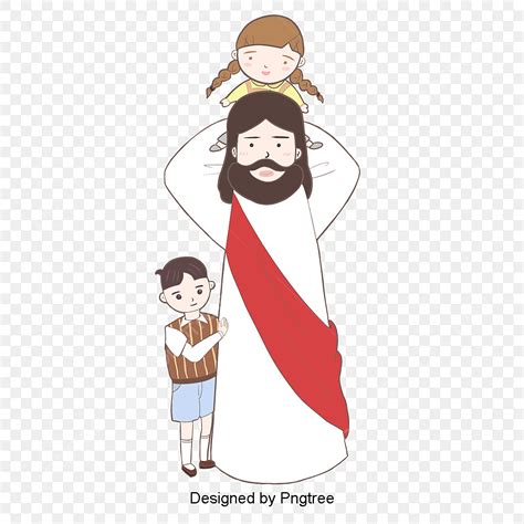 예수 자민을 사랑하는 자재 삽화 캐릭터 일러스트 한국 예수 클립 아트 예수 지배자 Png 일러스트 및 Psd 이미지 무료