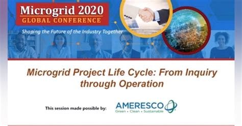 Microgrid Lifecycle From Inquiry Through Operation Microgrid Knowledge