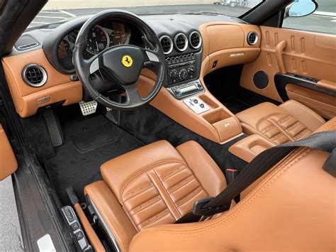 Ferrari 575 Interior