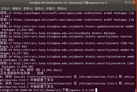 ubuntu系统安装opencv 知乎