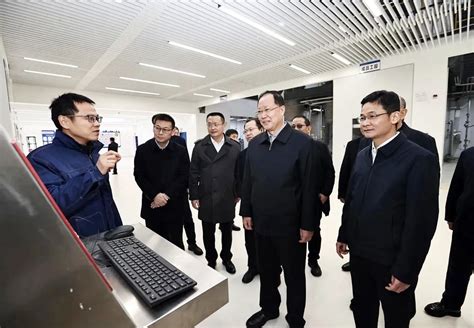 湖南省长毛伟明到药友常德原料药国际化产业基地调研指导 药友制药