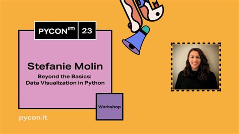 Stefanie Molin On Linkedin Pyconitalia Dataviz Python