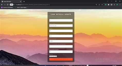 Online Banking System Jspservlet Mvc Architecture Java Web Application With Source Code