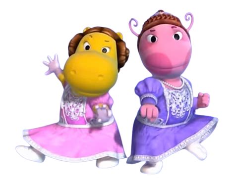 Uniqua And Tasha Break Out Season 4 Intro Vector By Jamesmuchtastic On