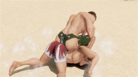 Bayman 6 Dead Alive Sexy Green Pantie Miltary Swim Speedo Dead Or Alive 6 Loverslab