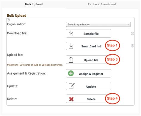 Delete Multiple Smartcards Using Bulk Upload You Have Questions We Have Answers