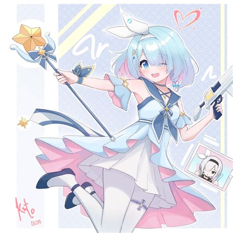 Arona And Plana Blue Archive Drawn By Rikotch Danbooru