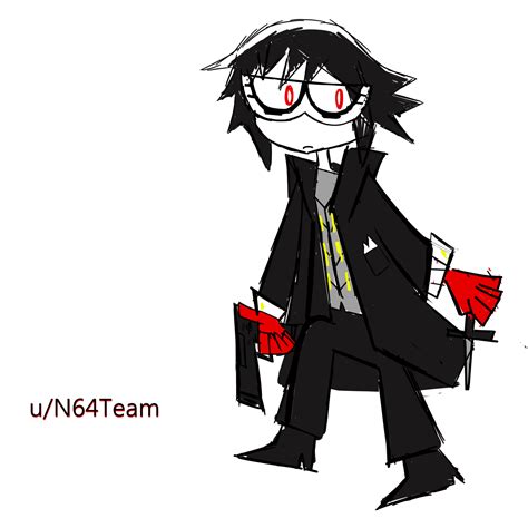 Ren Amamiya Rpersona