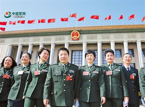聚焦｜两会上的解放军和武警部队代表委员军事中国网