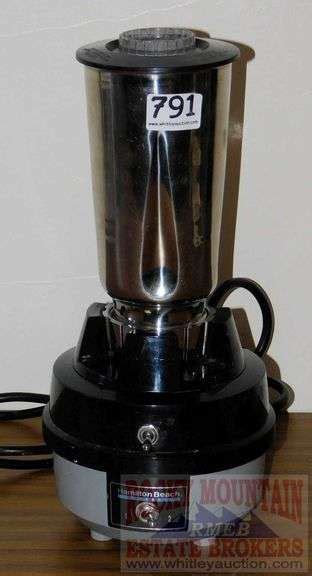Hamilton Beach Nsf Commercial Blender Model 909 This Appears To Work
