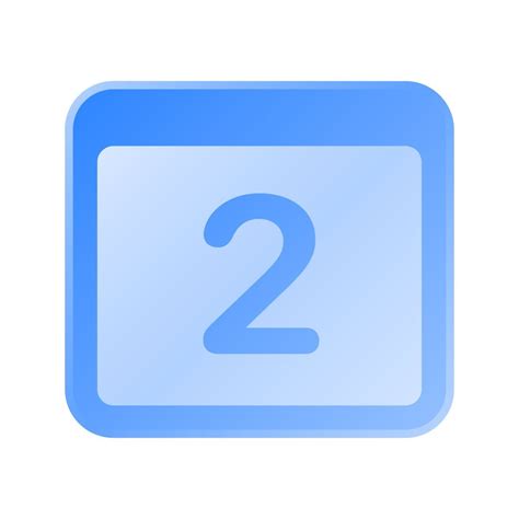 Emoji Number Two